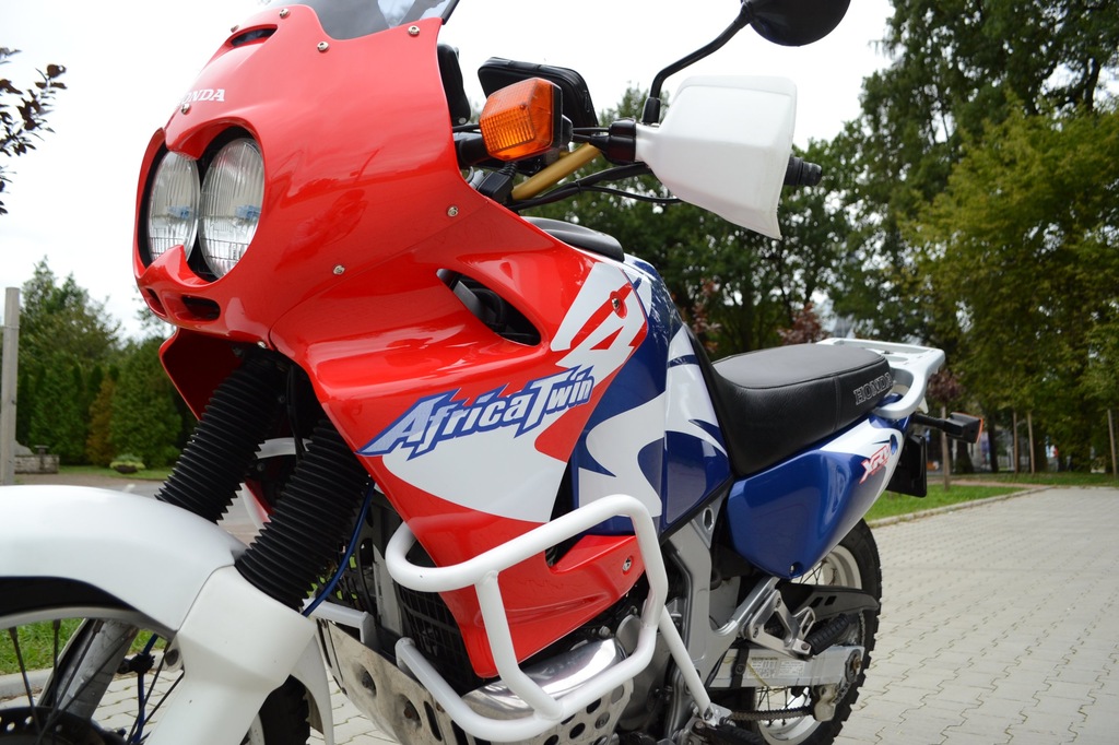 Honda XRV 750 Africa Twin RD07a - 7293088111 - oficjalne archiwum Allegro