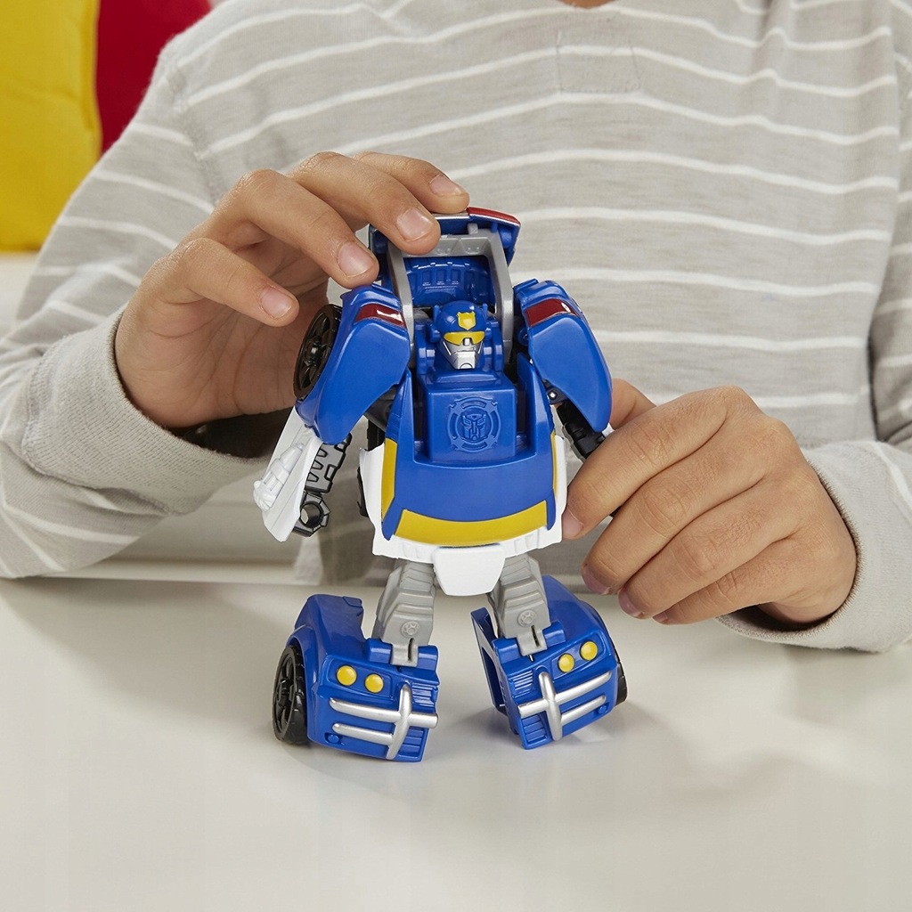 TRANSFORMERS RESCUE BOTS 4 SZT ORGINALNE ROBOTY - 7554714208 ...