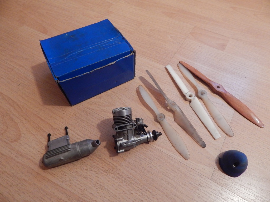 Silnik OS-MAX FP25 - 7328979929 - oficjalne archiwum Allegro