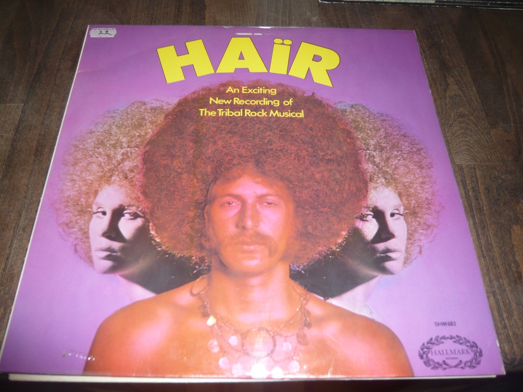 HAIR MUSICAL SOUNDTRACK VINYL - 7352594772 - oficjalne archiwum Allegro