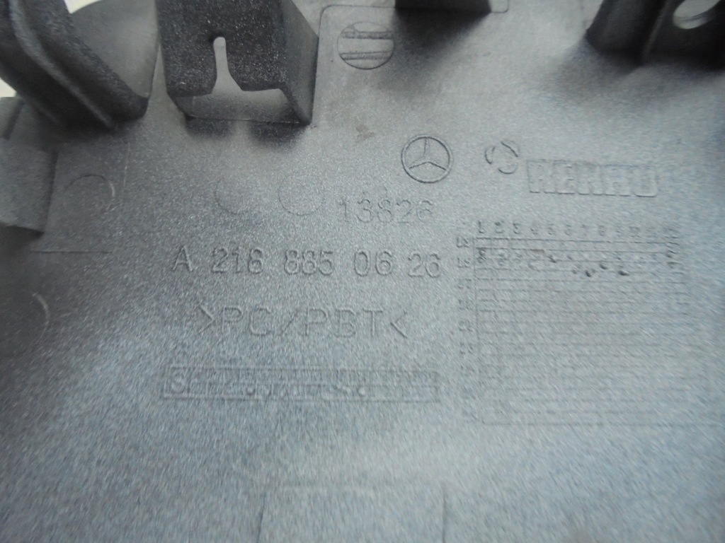 MERCEDES CLS ZAŚLEPKA ZDERZAKA PRZÓD W 2188850626 - 7040400583 ...