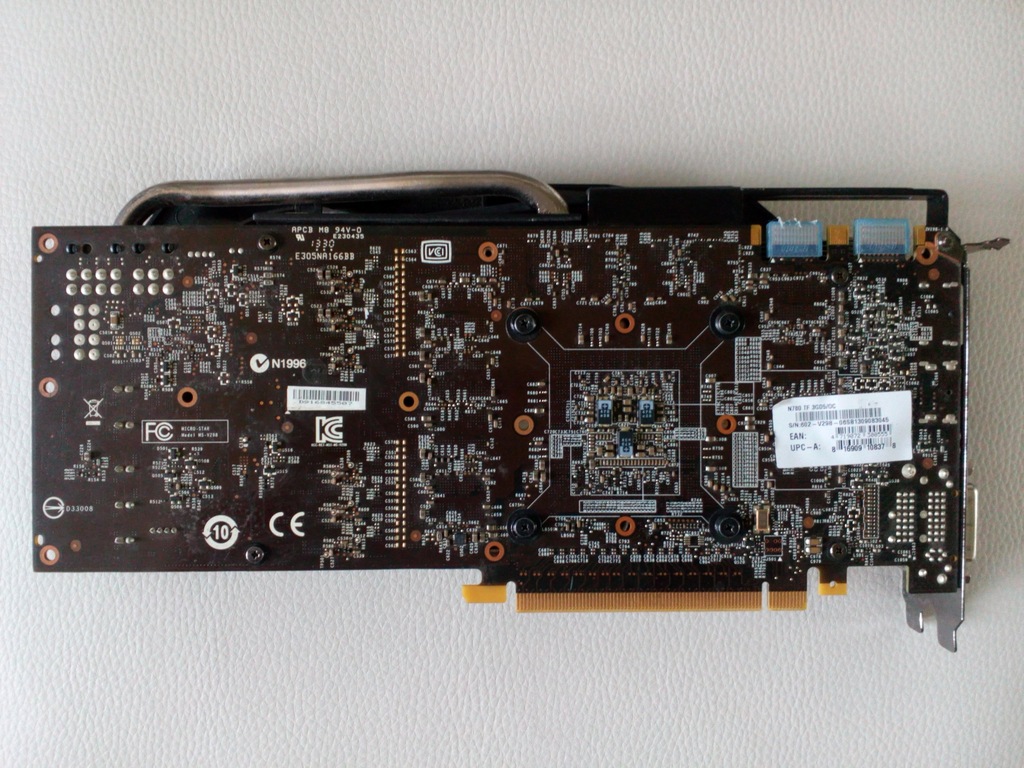 Karta graficzna MSI N780 TF 3GD5/OC - 7311926824 - oficjalne archiwum ...