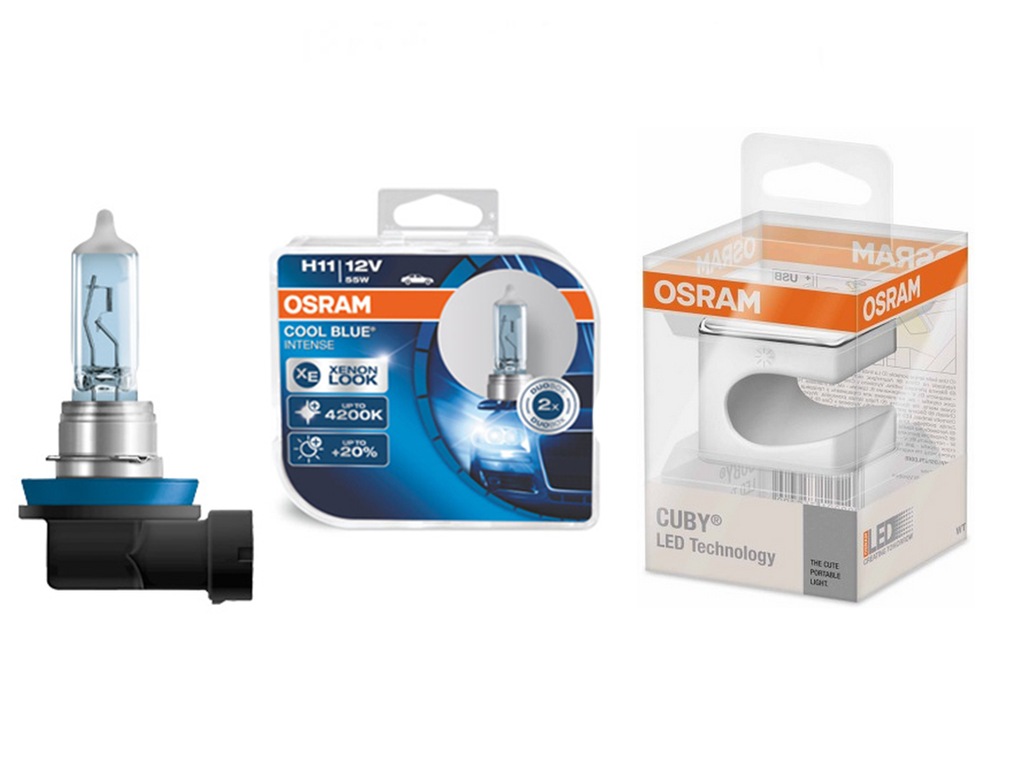 Osram H11 Cool Blue Intense XenonLook 4200 +GRATIS - 7006658517 ...