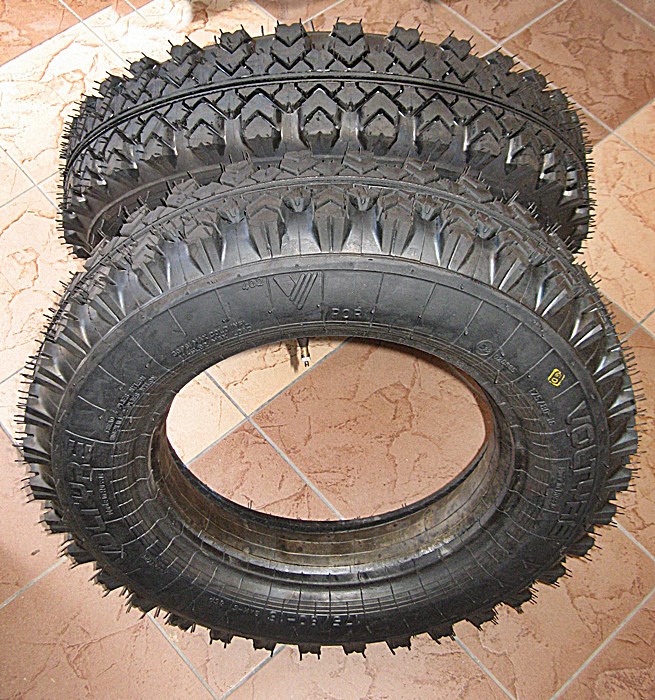 OPONA ŁADA NIVA VOLTYRE 175/80R16 Z DĘTKĄ !!! - 7402079894 - oficjalne ...