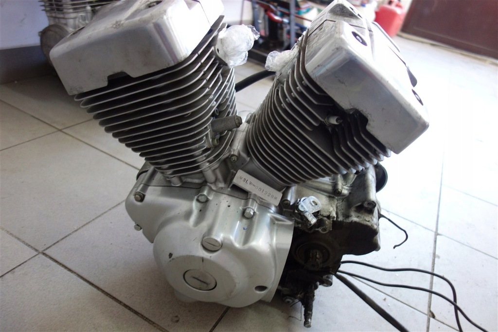 silnik Yamaha XV 250 virago - 7596759456 - oficjalne archiwum Allegro