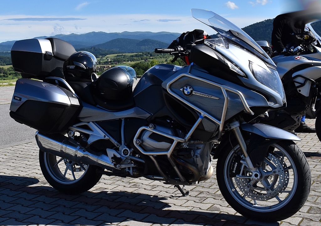 BMW R1200 RT LC K52 serwisowany prywatny gs - 7244829524 - oficjalne ...