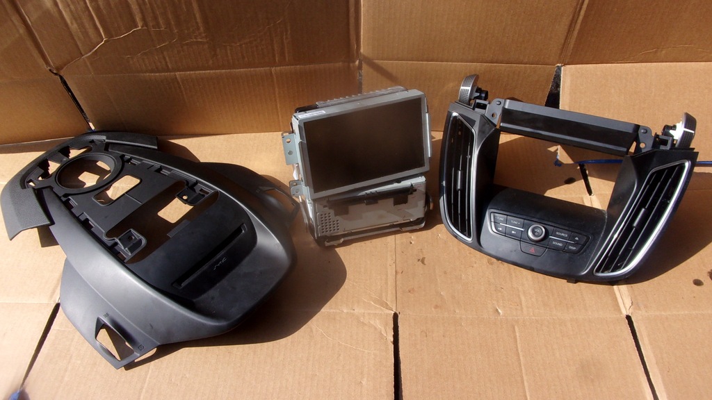 FORD C-MAX MK2 II LIFT NAWIGACJA NAVI SYNC 2 RADIO - 7234357151 ...