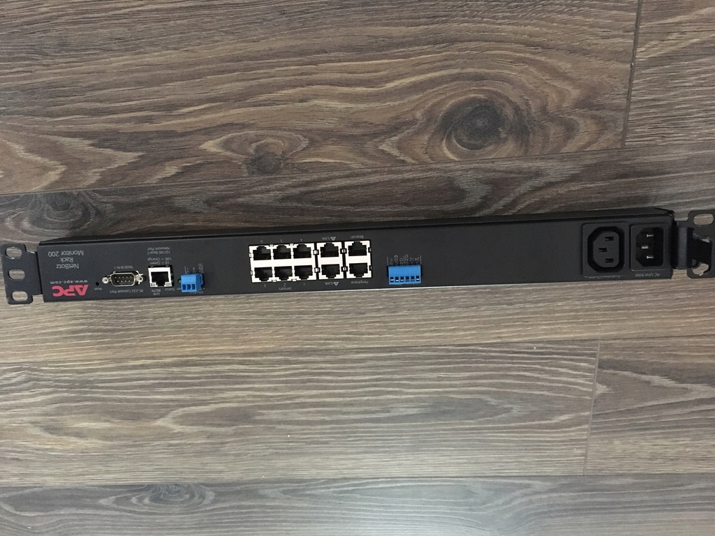 Monitor szaf APC NetBotz Rack Monitor 200 - 7579233119 - oficjalne ...