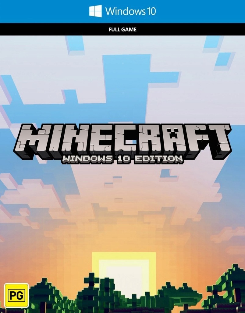 Minecraft Windows 10 Edition PC - 7553434683 - oficjalne archiwum Allegro