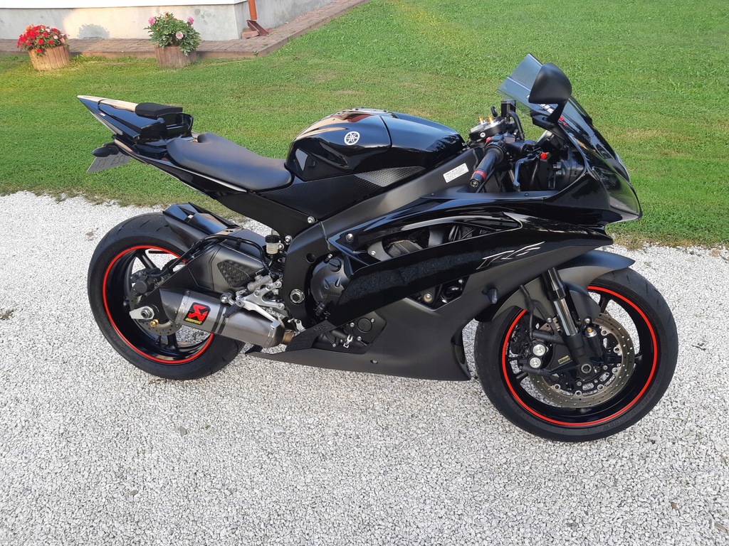 YAMAHA R6 YZF RJ15 - 7536501810 - oficjalne archiwum Allegro