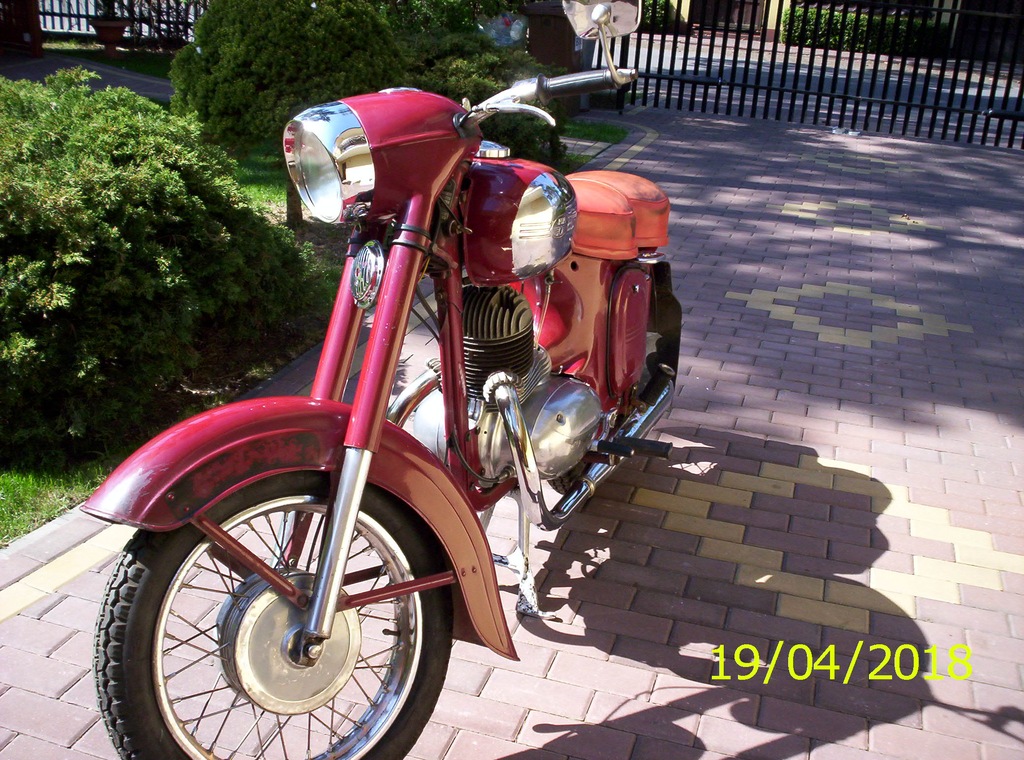 JAWA 250 typ 353/04 OKAZJA motocykl zabytkowy - 7301785964 - oficjalne ...
