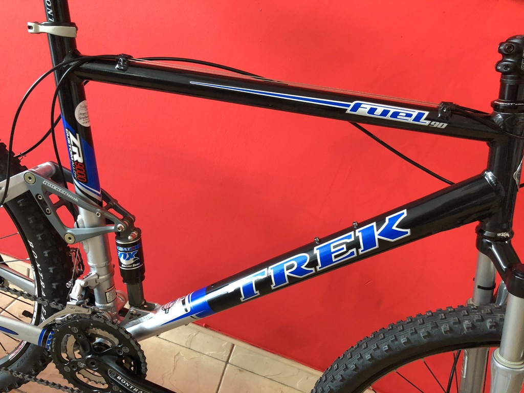 Rower MTB Trek Fuel 90 ZR900 FULL, FOX, ROCK SHOX! - 7205787186 ...