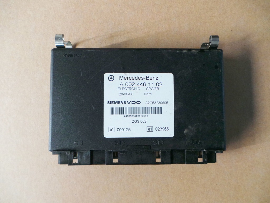 MODUŁ CPC FR MERCEDES ACTROS VDO 0024461102 - 7060213489 - oficjalne ...