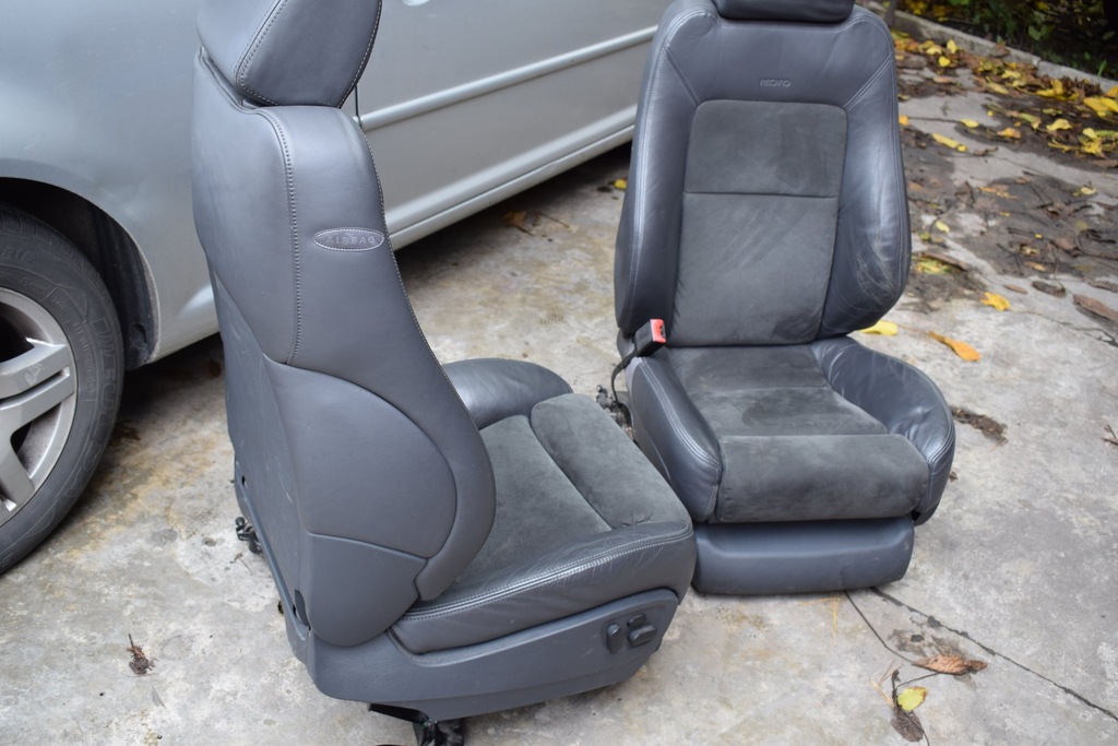 Fotele Recaro VW Passat B5 FL kombi b5fl skóra - 7059701006 - oficjalne ...