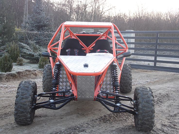 BUGGY BARRACUDA X2 RAMA RAMOKLATKA ZMOTA - 7229459816 - oficjalne ...