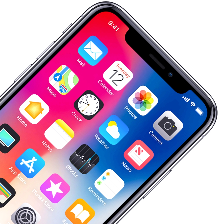 APPLE IPHONE X 10 64GB Space Gray / Silver kl. A+ - 7588189329 ...