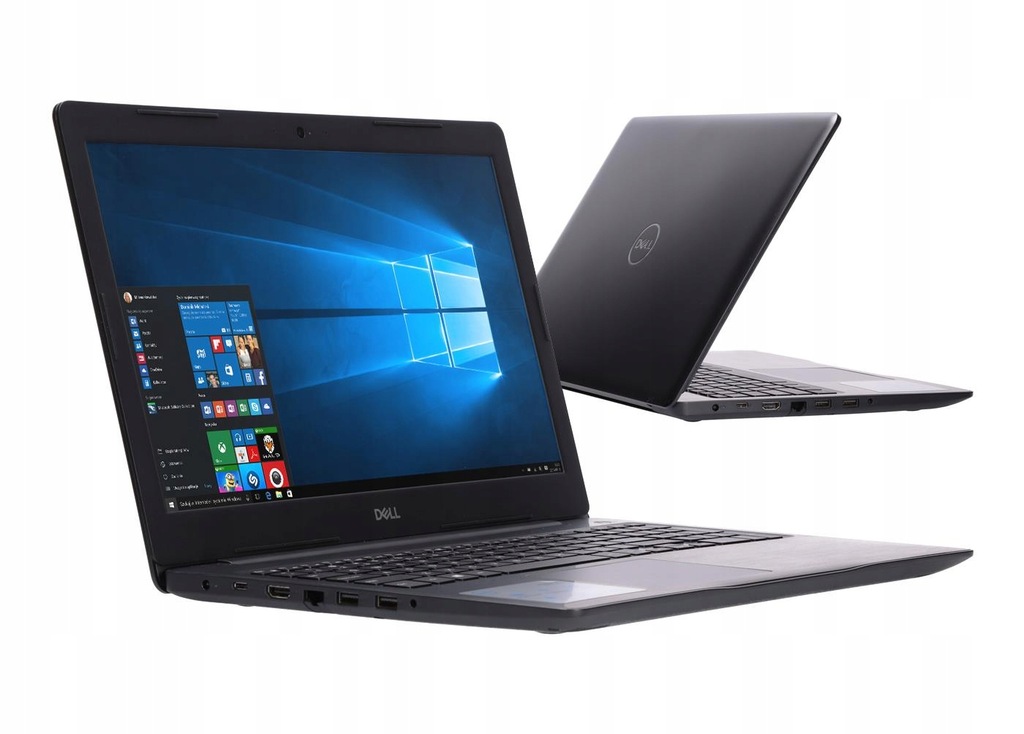 DELL Inspiron 5570 i5-8250U 8GB SSD+HDD R530 Win10 - 7285211803 - oficjalne archiwum Allegro