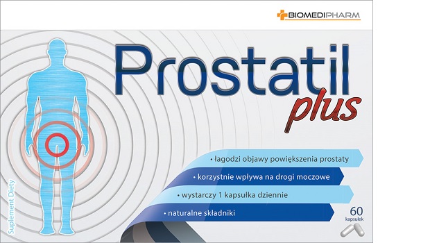PROSTATIL PLUS 60 TABL PROSTATA DROGI MOCZOWE - 7001876367 - oficjalne ...