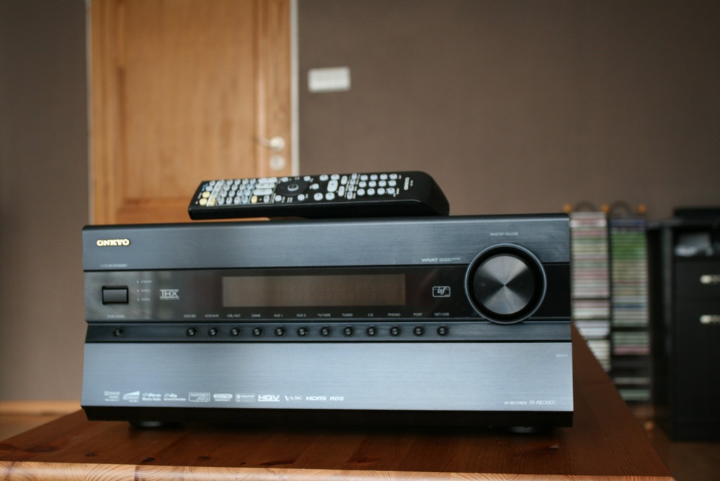 Audiofilski amplituner Onkyo TX-NR 3007 NET USB - 7236110294 - oficjalne archiwum Allegro