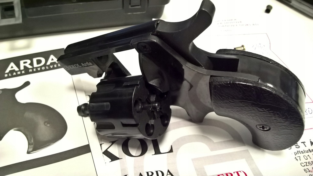 Rewolwer Ekol Arda Nowy + 200 szt. 4mm - 7670703734 - oficjalne ...