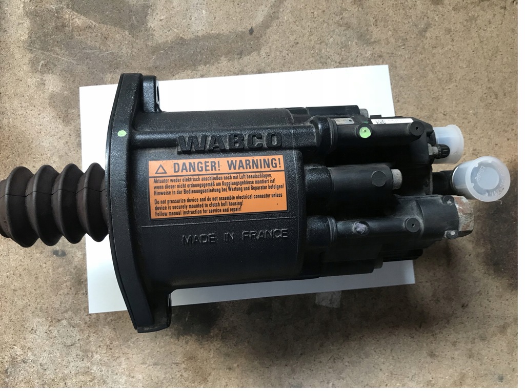 MERCEDES SIŁOWNIK SPRZĘGŁA MERCEDES 9701500010 - 7569977931 - oficjalne ...