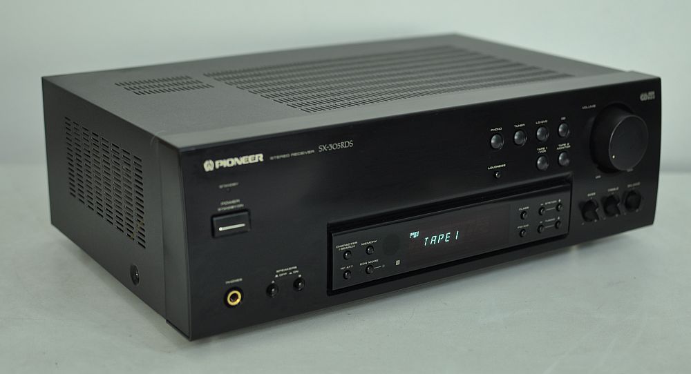 Amplituner Pioneer sx-305 RDS +pilot WARTO!! - 7158658588 - oficjalne ...