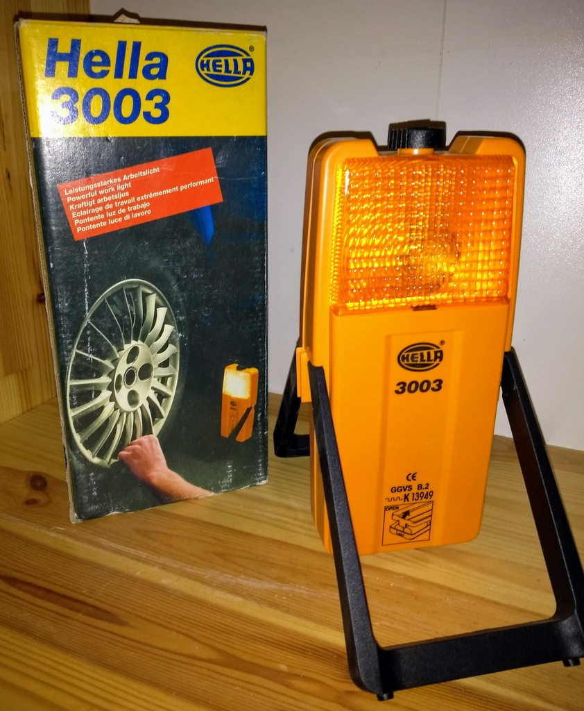 Lampa latarka drogowa ADR ostrzegawcza HELLA 3003 - 7190584028 ...