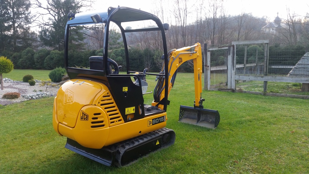 SPRZEDAM MINIKOPARKĘ JCB 8015 - 7679088314 - oficjalne archiwum Allegro