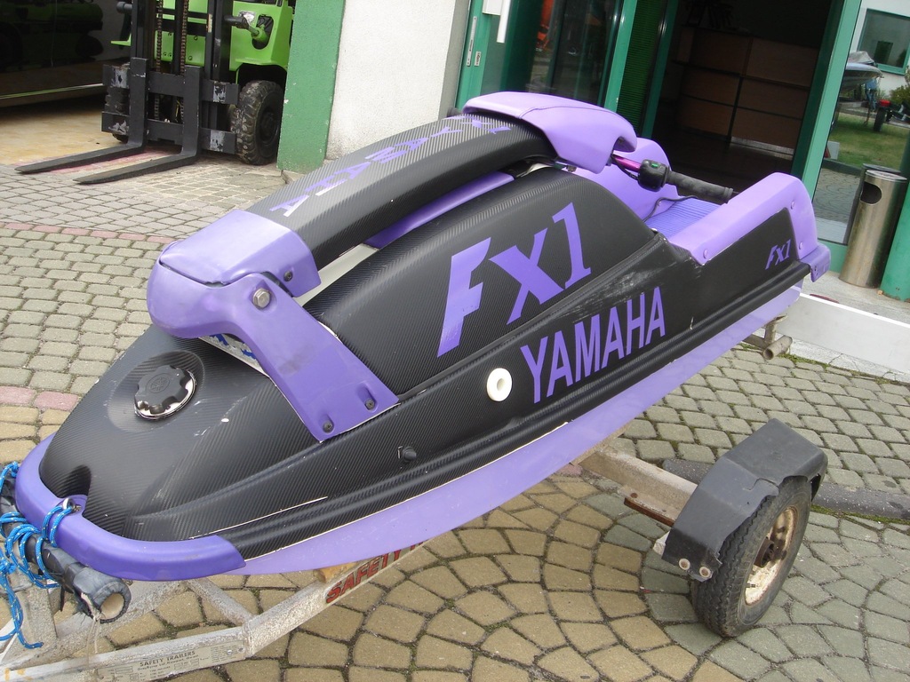 Yamaha fx1 - 7373305173 - oficjalne archiwum Allegro