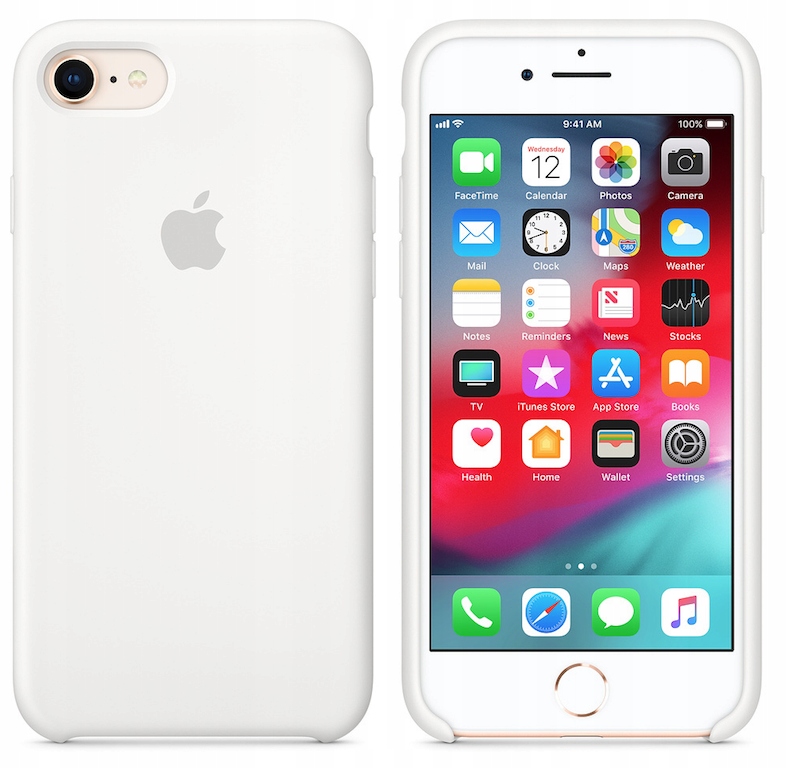 Etui silikonowe iPhone 8/7 Plus Apple (biały) - 7666302747 - oficjalne ... Etui silikonowe iPhone 8/7 Plus Apple (biały) - 7666302747 - oficjalne ...