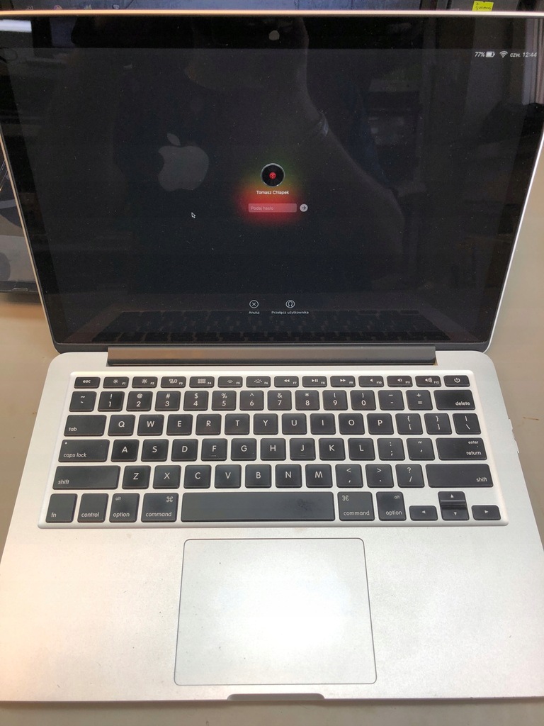 Macbook Pro A1502 Retina 13" 2014 i5 8GB 512S - 7539515048 - oficjalne ...