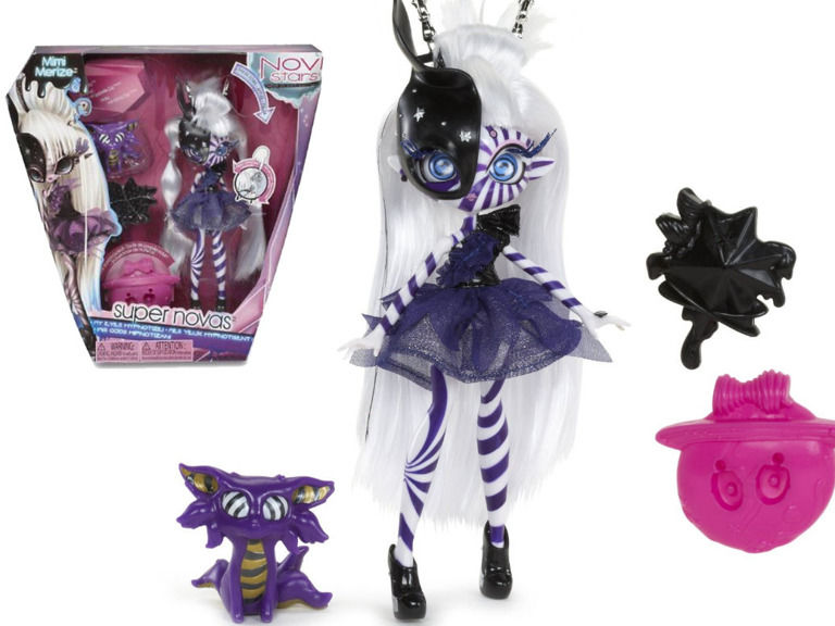 NOVI STARS Kosmitka MIMI MERIZE Hipnotyzuje LALKA - 6783484286 ...