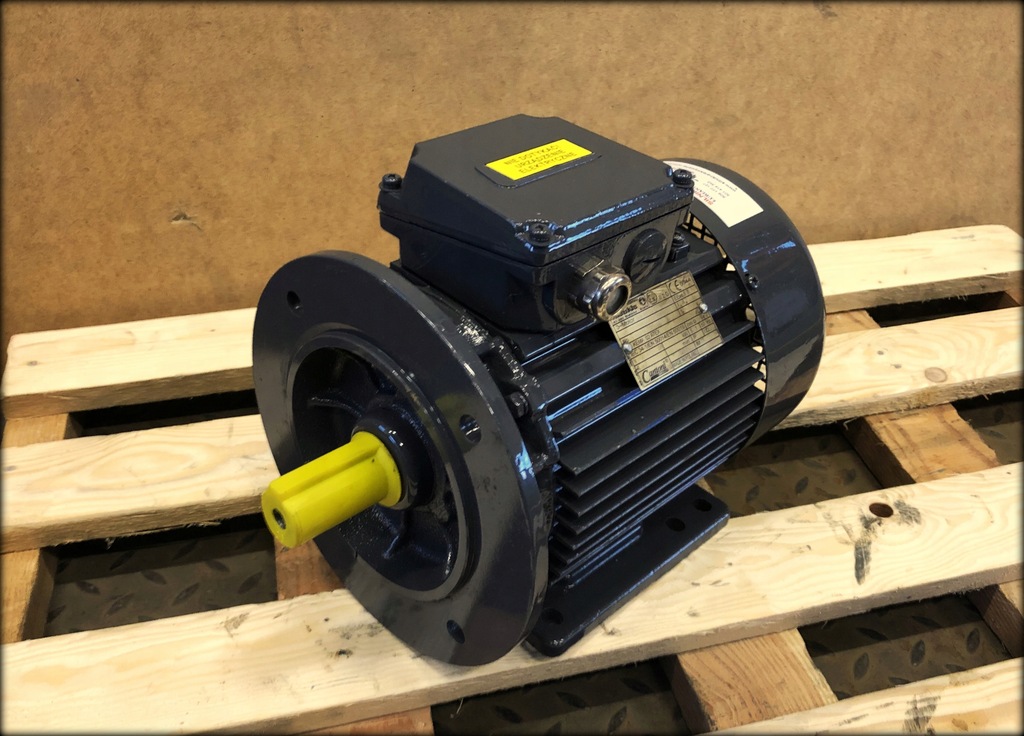 silnik elektryczny 1,5kW 2850obr. 3fazowy INDUKTA - 7722667411 - oficjalne archiwum Allegro