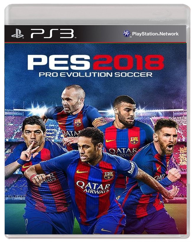 PRO EVOLUTION SOCCER 2018 PES 18 NAJTANIEJ CYFROWA - 6959996074 ...