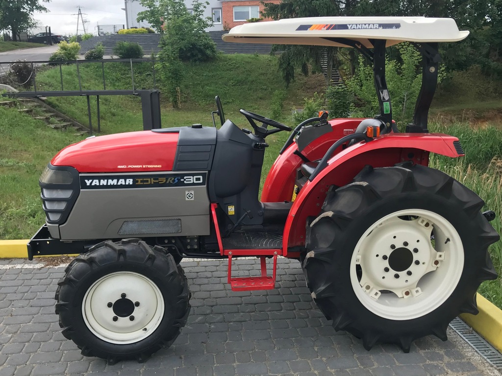 Traktor Yanmar RS 30 Najładniejszy na allegro ... - 7351472162 - oficjalne archiwum Allegro