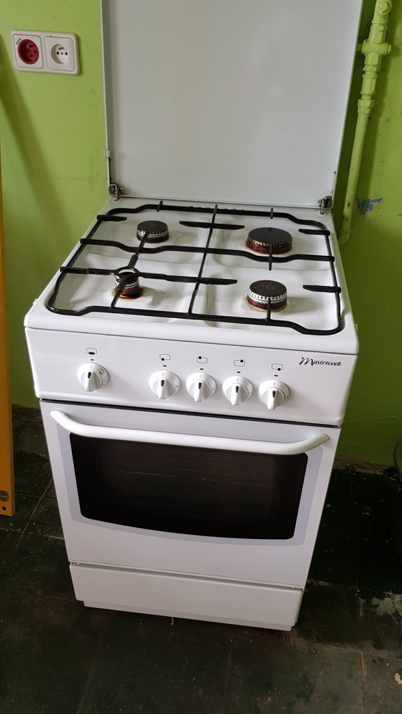 Kuchenka gazowa Mastercook - 7350086699 - oficjalne archiwum Allegro