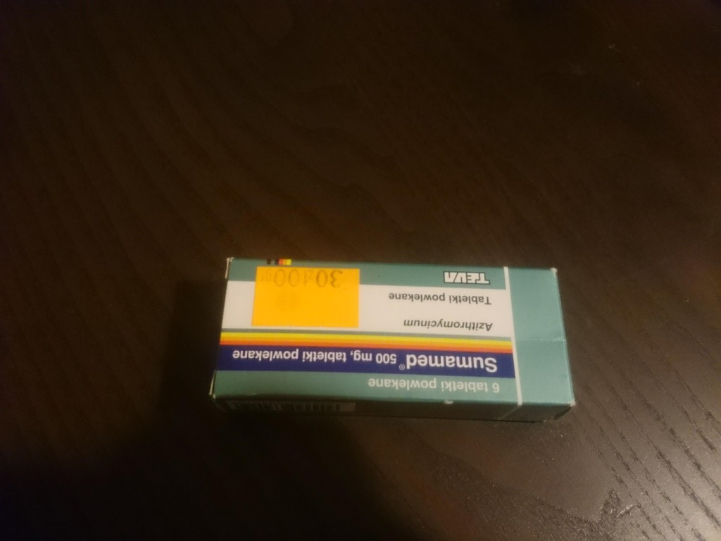 sumamed forte 500 mg cena 6 tabletek - 7381388762 - oficjalne archiwum ...