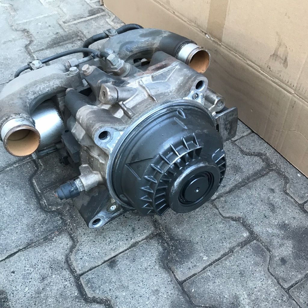 RETARDER VOITH ACTROS MP4 USZKODZONY 0004467415 - 7584638986 ...