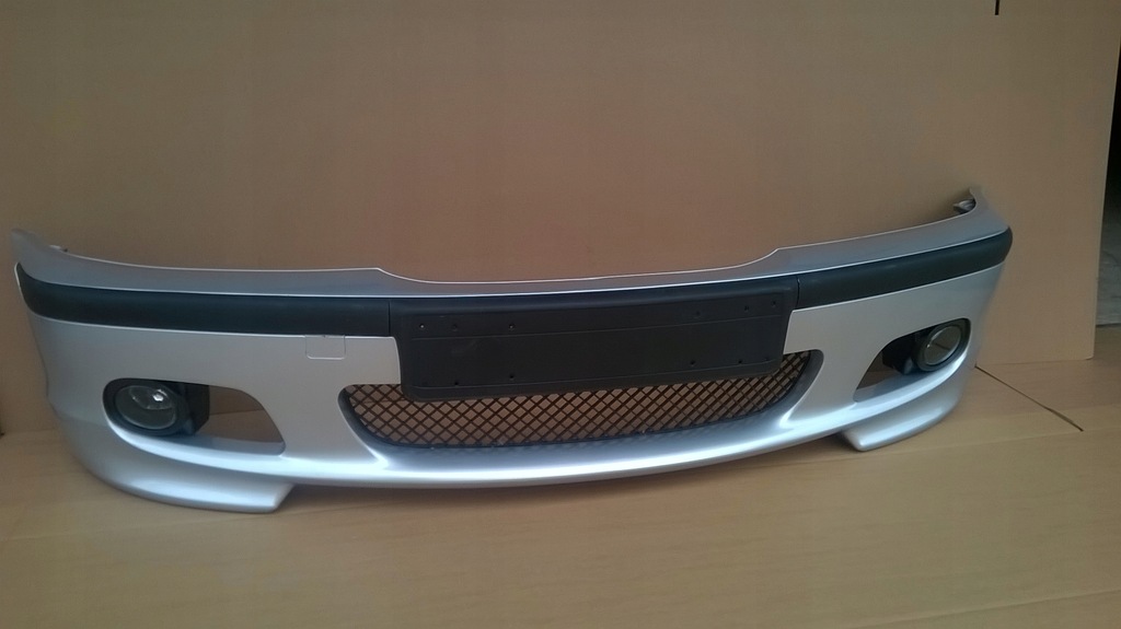 Zderzak M pakiet BMW E46 TITANSILBER coupe - 7739511971 - oficjalne archiwum Allegro