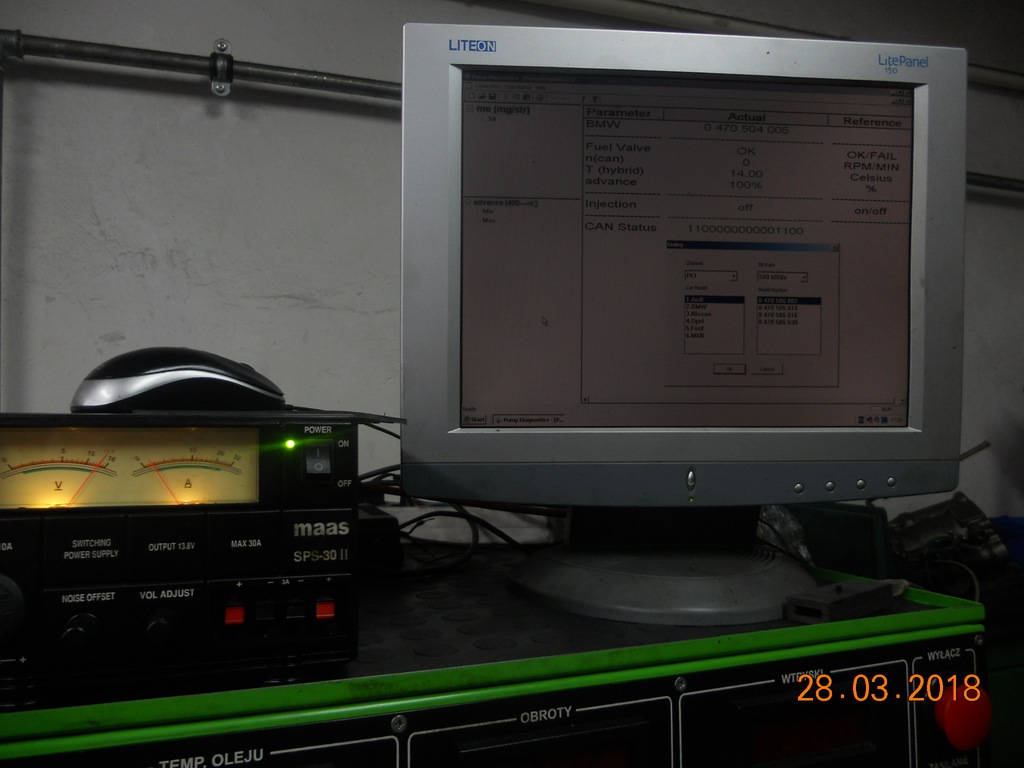 STÓŁ PROBIERCZY SPP-208 DO POMP VP 30 44 - 7261452145 - oficjalne ...