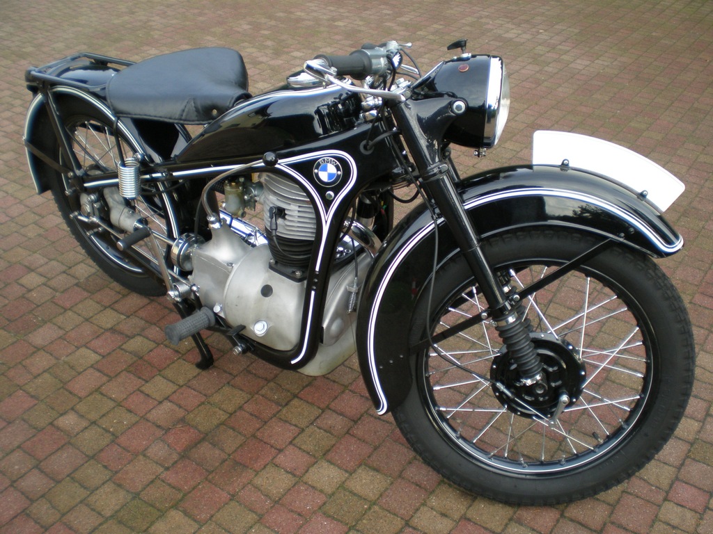 BMW R35 motocykl zabytkowy sprawny odrestaurowany - 7076701423 ...