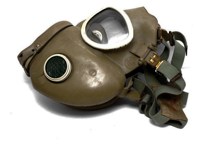 Maska przeciwgazowa Buldog Zestaw Rozmiar 1 - 6967686716 - oficjalne archiwum Allegro