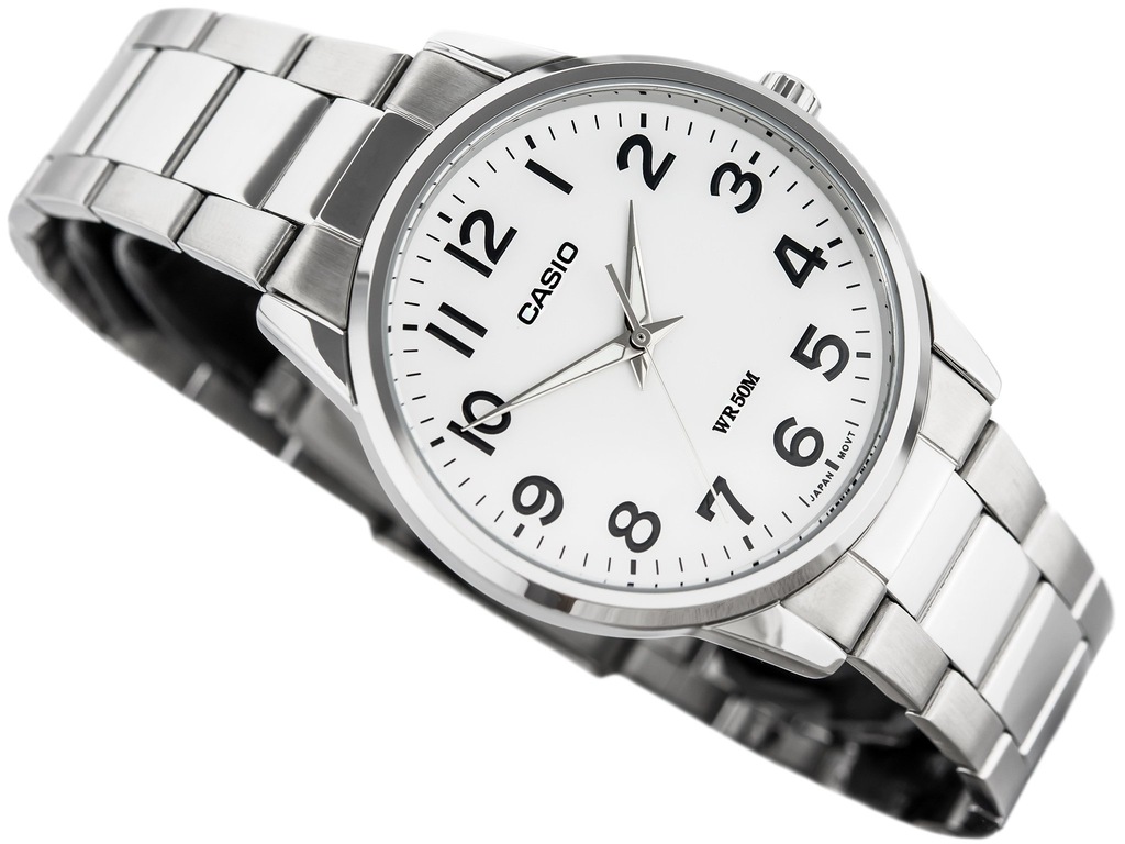 MĘSKI ZEGAREK CASIO MTP-1303D 7BV 50M ELEGANCKI - 6271922282 - oficjalne archiwum Allegro