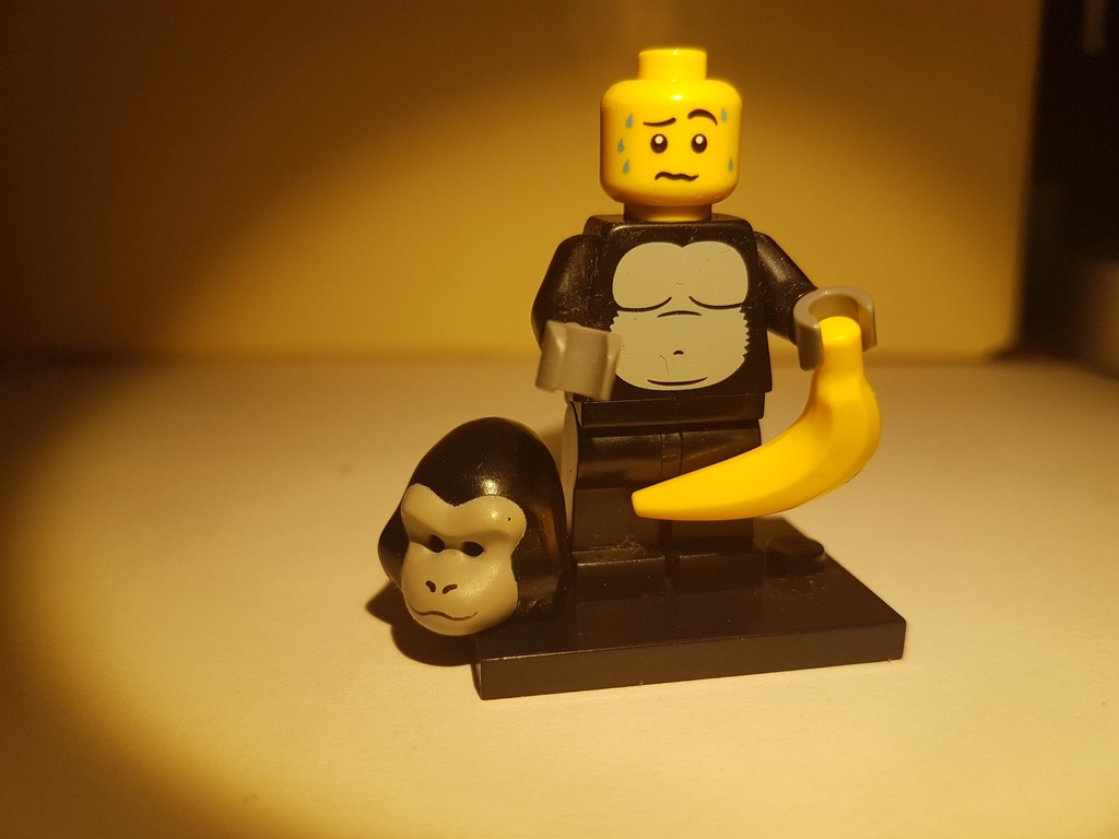 Lego 8803 Minifigurka Seria 3 Człowiek Goryl - 7050991602 - oficjalne ...