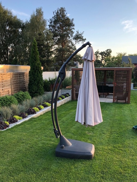 Parasol Ogrodowy 3,5 m średnicy EVERITE - 7755352661 - oficjalne ...