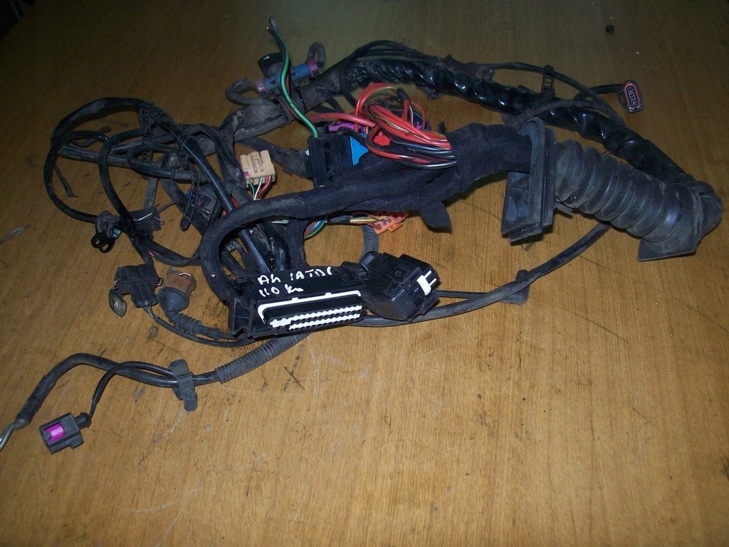 Instalacja,Wiązka Silnika VW Passat B5,1.9TDI,98r. - 7493796923 ...