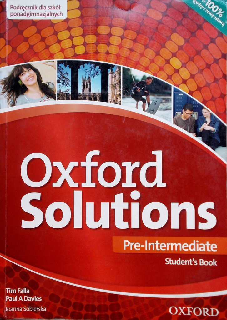 Oxford Solutions Pre-Intermediate Students Book - 7612761121 ...