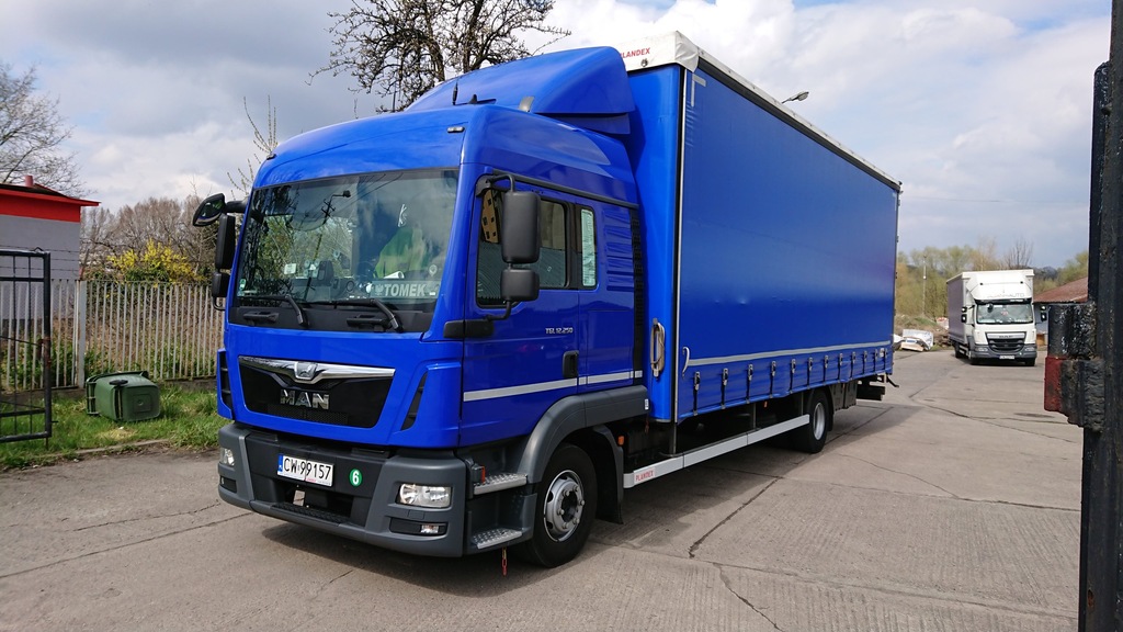 MAN TGL 12.250 - 7336824929 - oficjalne archiwum Allegro