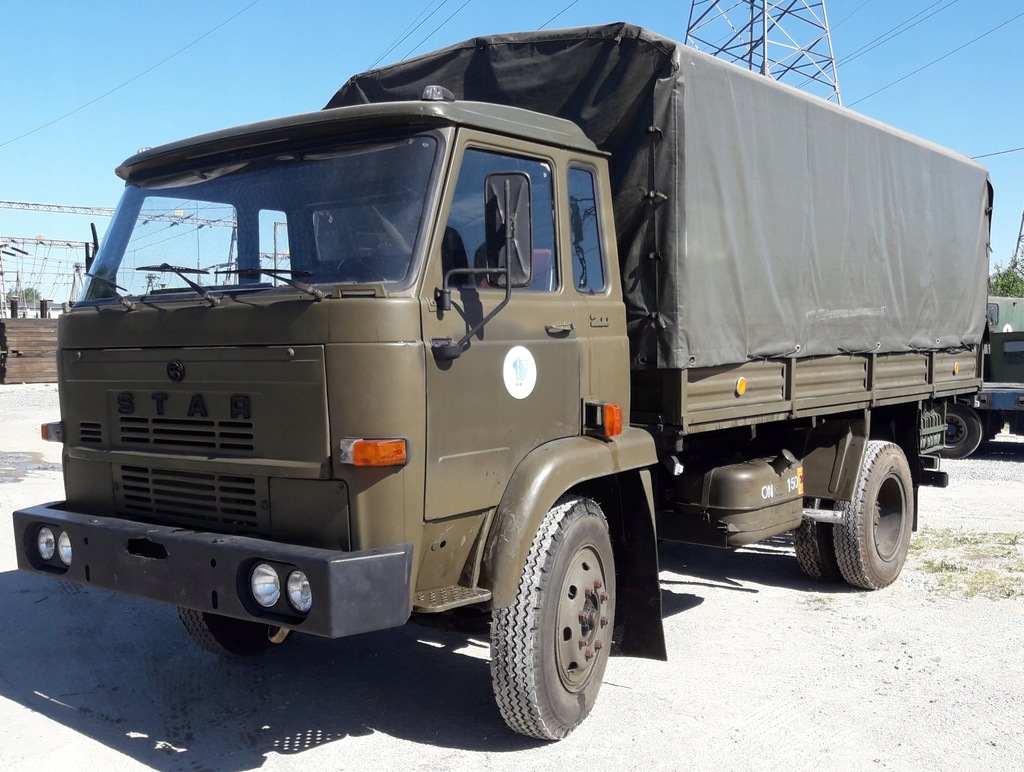 Star 200 z wojska - 7402858523 - oficjalne archiwum Allegro