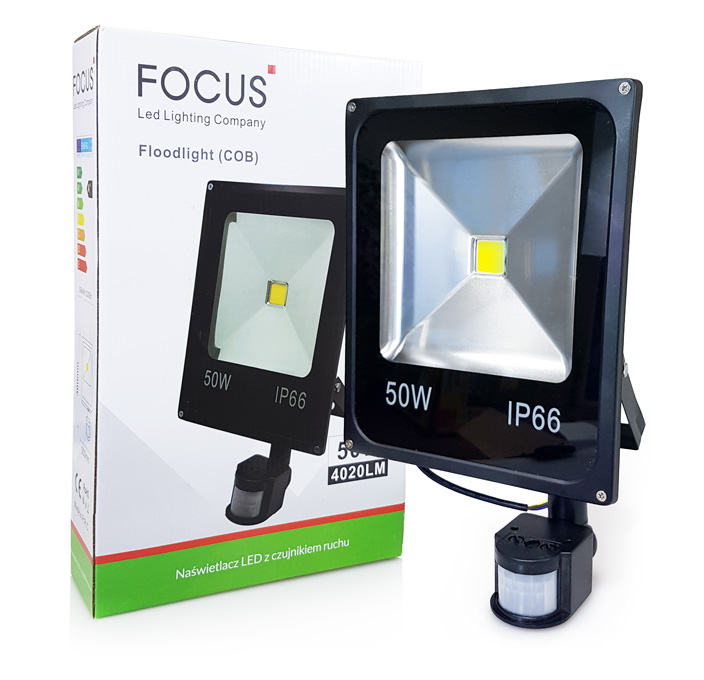 HALOGEN LAMPA NASWIETLACZ LED 50W CZUJNIK RUCHU - 7078013825 ... HALOGEN LAMPA NASWIETLACZ LED 50W CZUJNIK RUCHU - 7078013825 ...